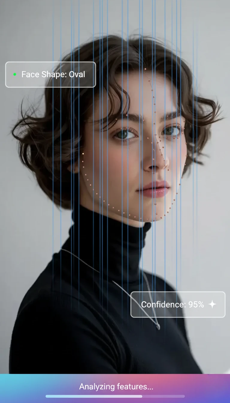 Virtual Hairstyle Try-On | AI Hair Transformation | Curlix