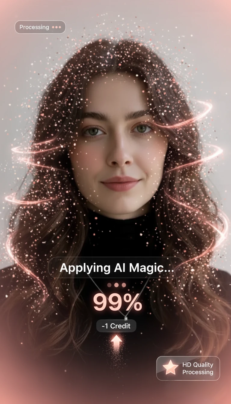 Virtual Hairstyle Try-On | AI Hair Transformation | Curlix
